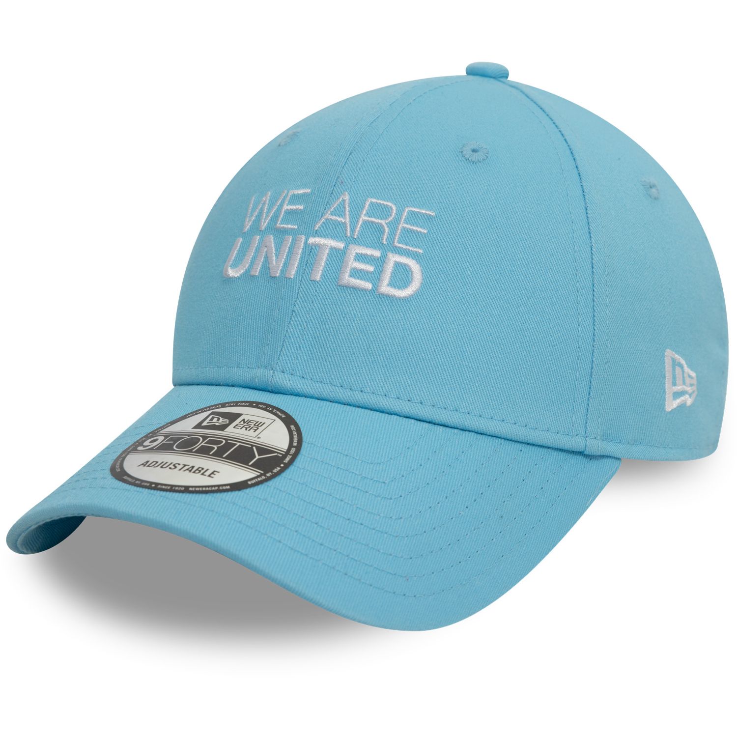 New Era 9Forty Adjustable Cap - Newcastle United sky blue | Strapback ...
