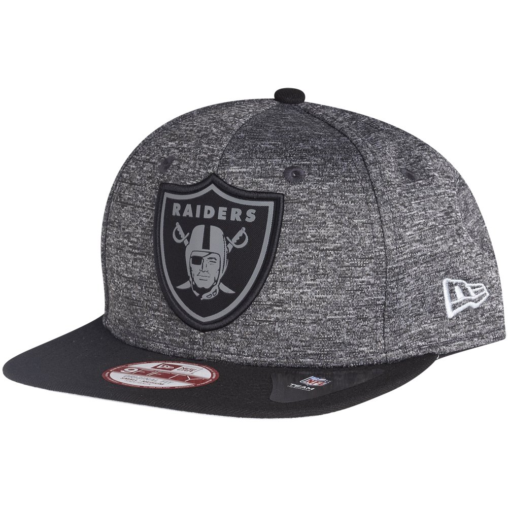 New Era 9Fifty Snapback Cap - GREY Oakland Raiders | Snapback | Caps ...