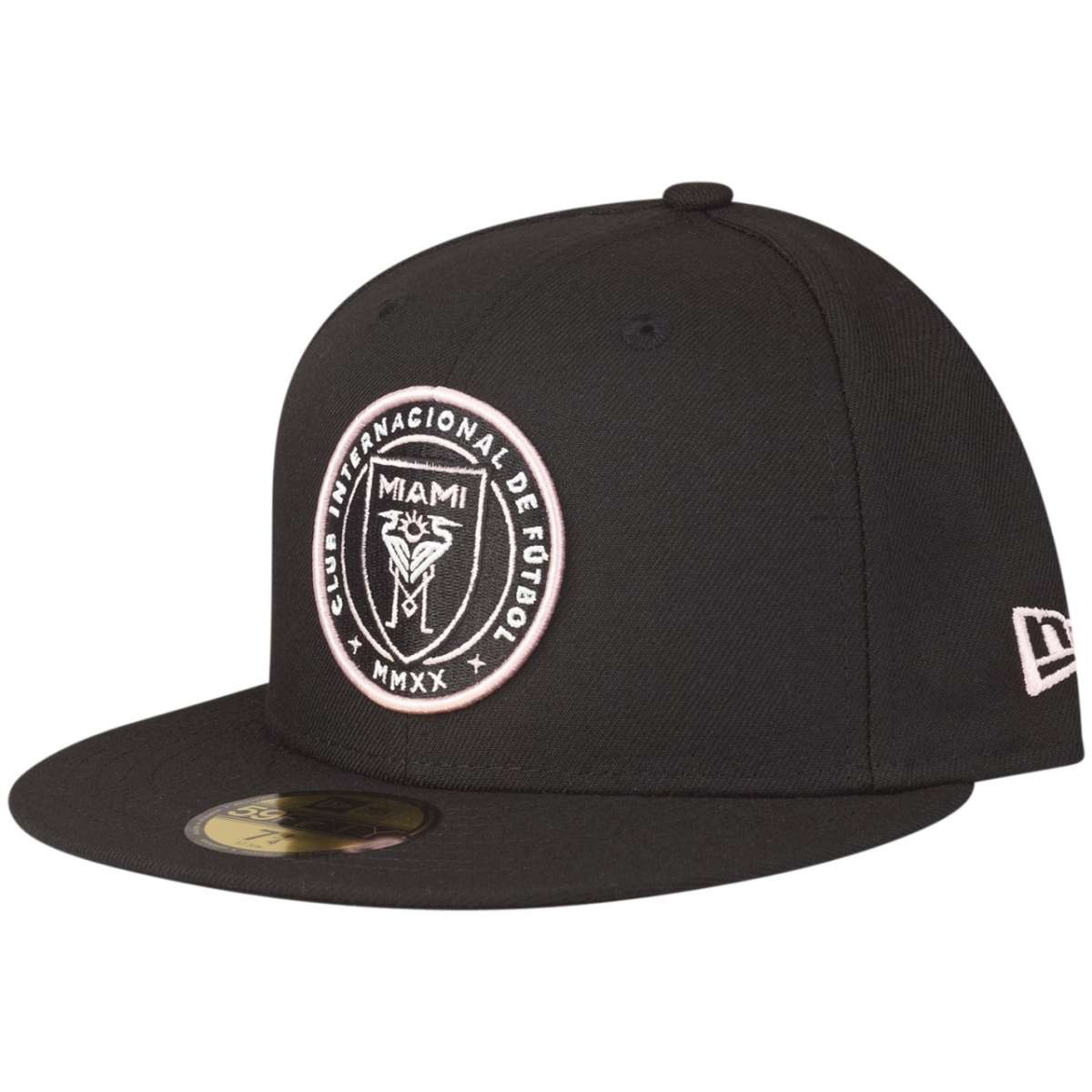 New Era 59Fifty Fitted Cap - MLS Inter Miami schwarz | Fitted | Caps ...