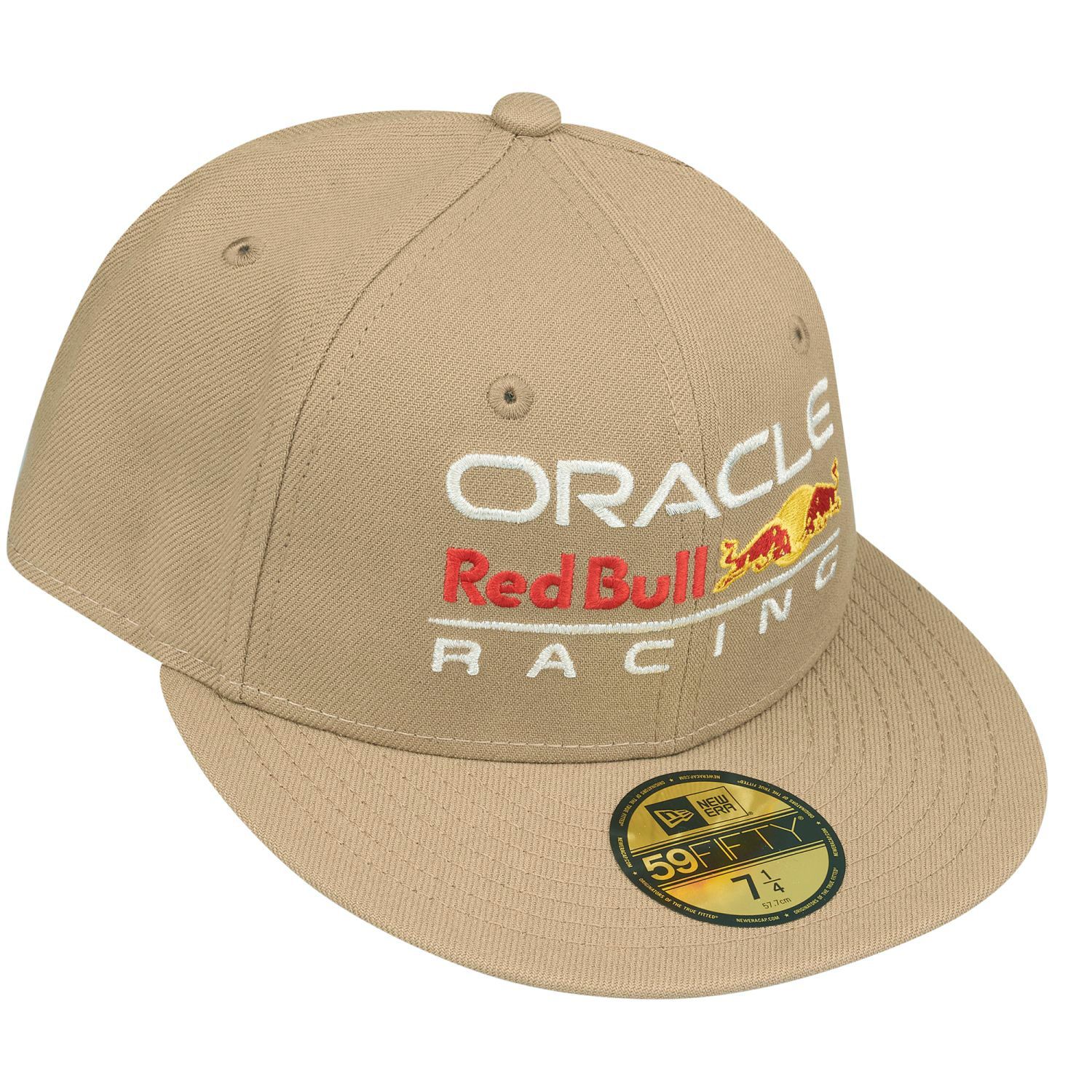New Era 59Fifty Fitted Cap - Red Bull Racing khaki | Fitted | Caps ...