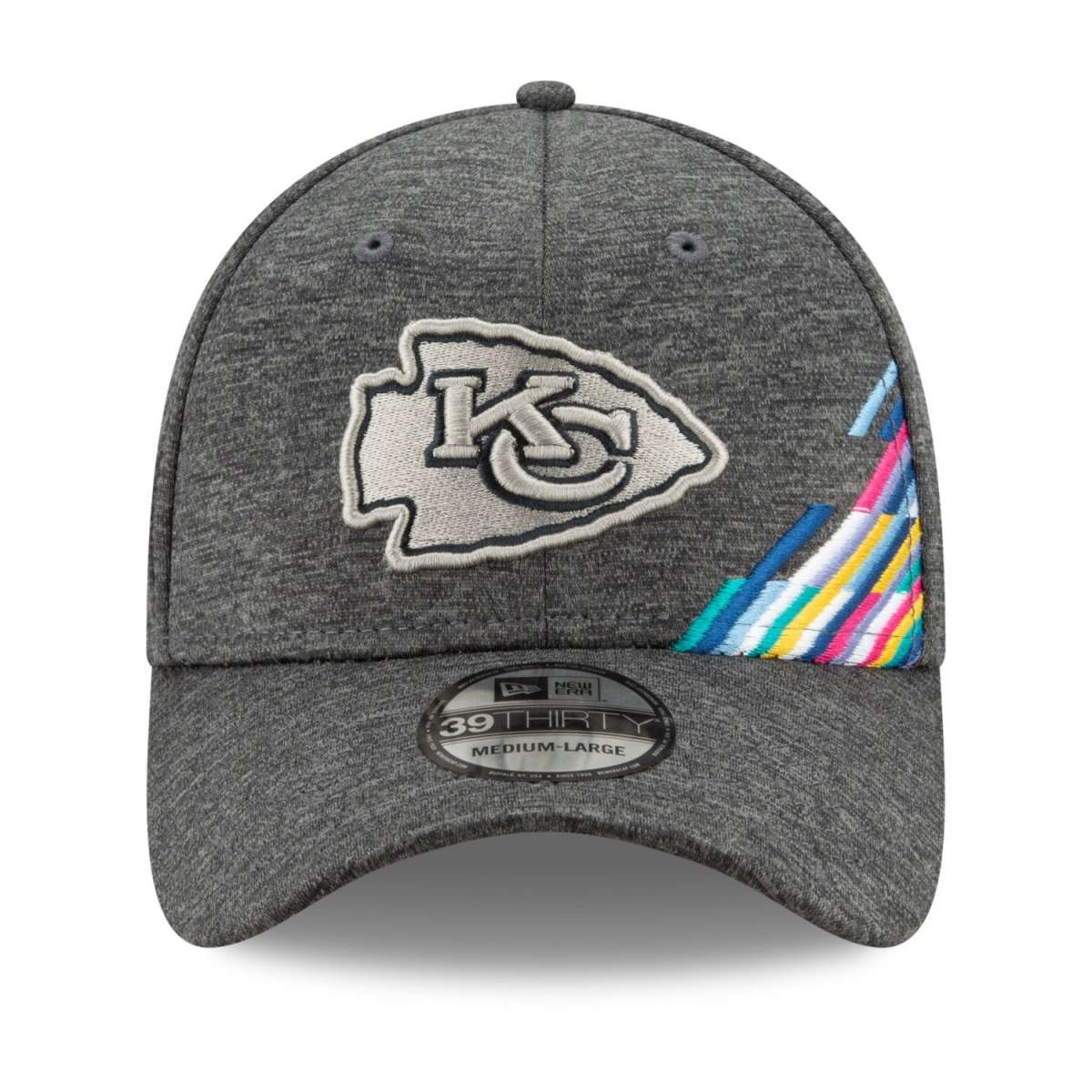 New Era 39Thirty Cap - CRUCIAL CATCH Kansas City Chiefs | Stretch-Fit ...