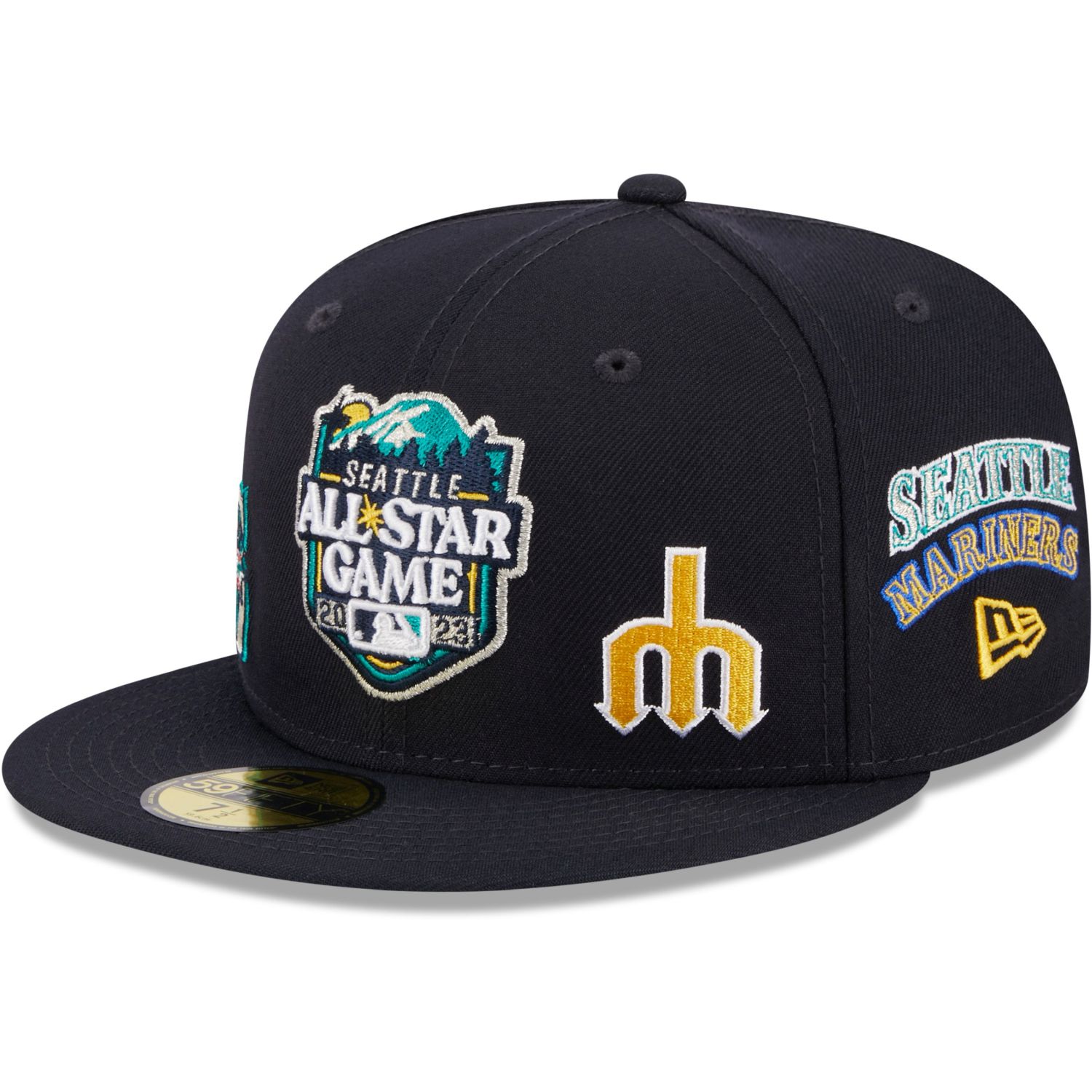 New Era 59Fifty ALL-STAR GAME Cap - Seattle Mariners | Fitted | Caps ...